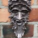 Pyewacket the Imp. A Bronze Cold Resin Cast Wall Plage or Garden Wall ...