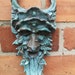 Pyewacket the Imp. A Bronze Cold Resin Cast Wall Plage or Garden Wall ...