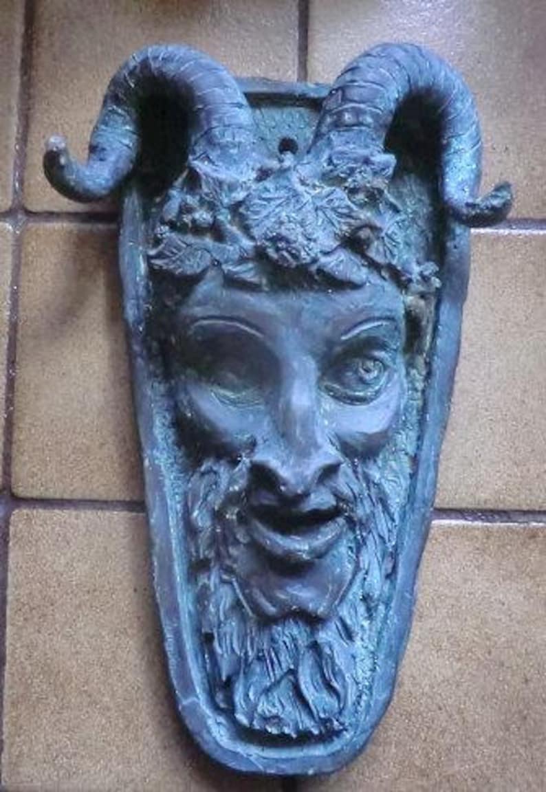 Mr. Tumnus Bronze Resin Faun Wall Sculpture - Etsy