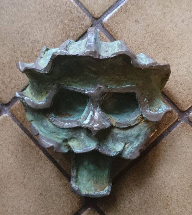 Whodini a Little Bronze or Marble Casting for That Small Corner in the ...