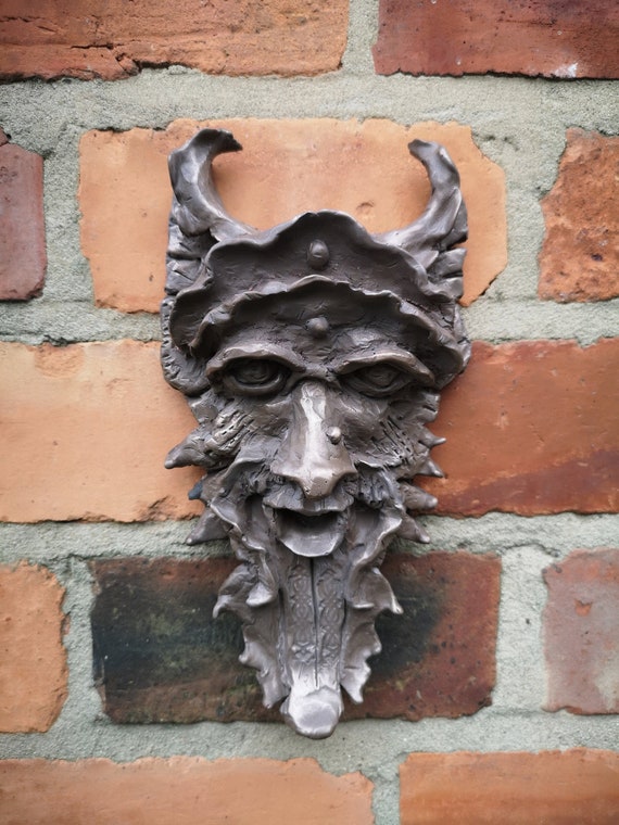 Pyewacket the Imp. A Bronze Cold Resin Cast Wall Plage or | Etsy