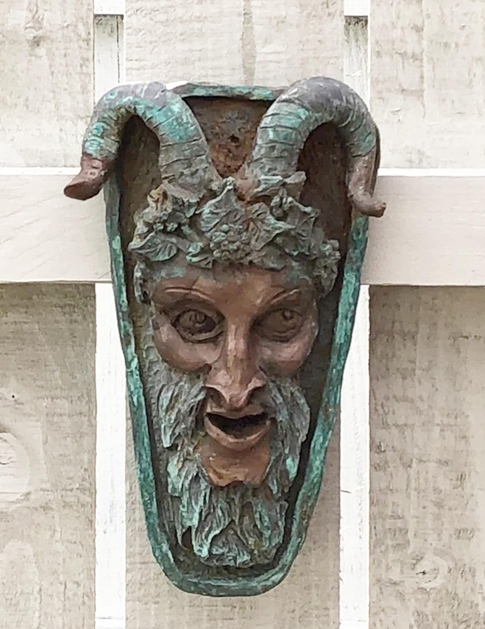 Mr. Tumnus Bronze Resin Faun Wall Sculpture - Etsy