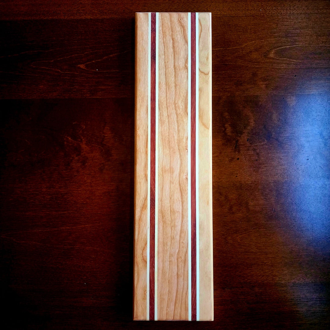 Handmade 2-player Cribbage Board With 2 Sets of Metal Pegs - Etsy