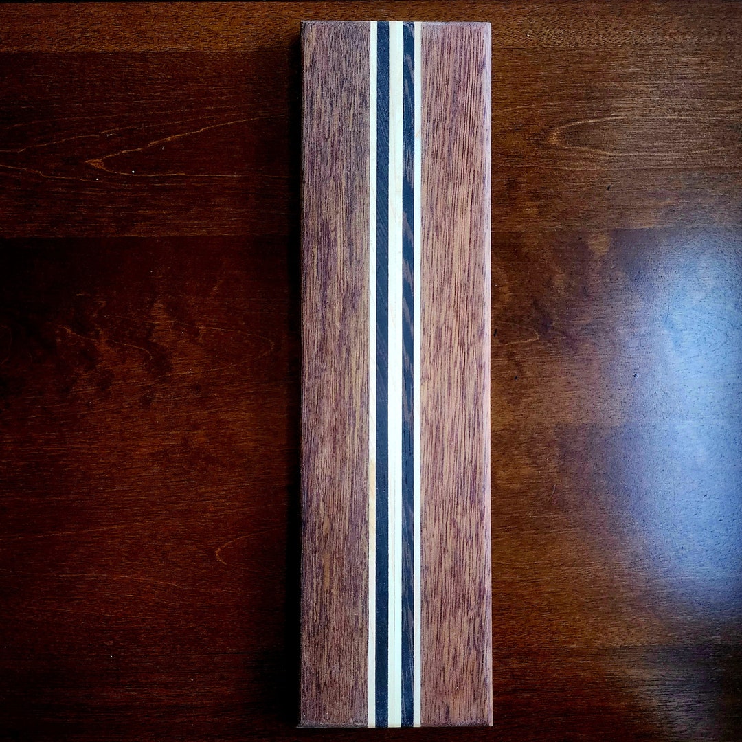 Handmade 2-player Cribbage Board With 2 Sets of Metal Pegs - Etsy