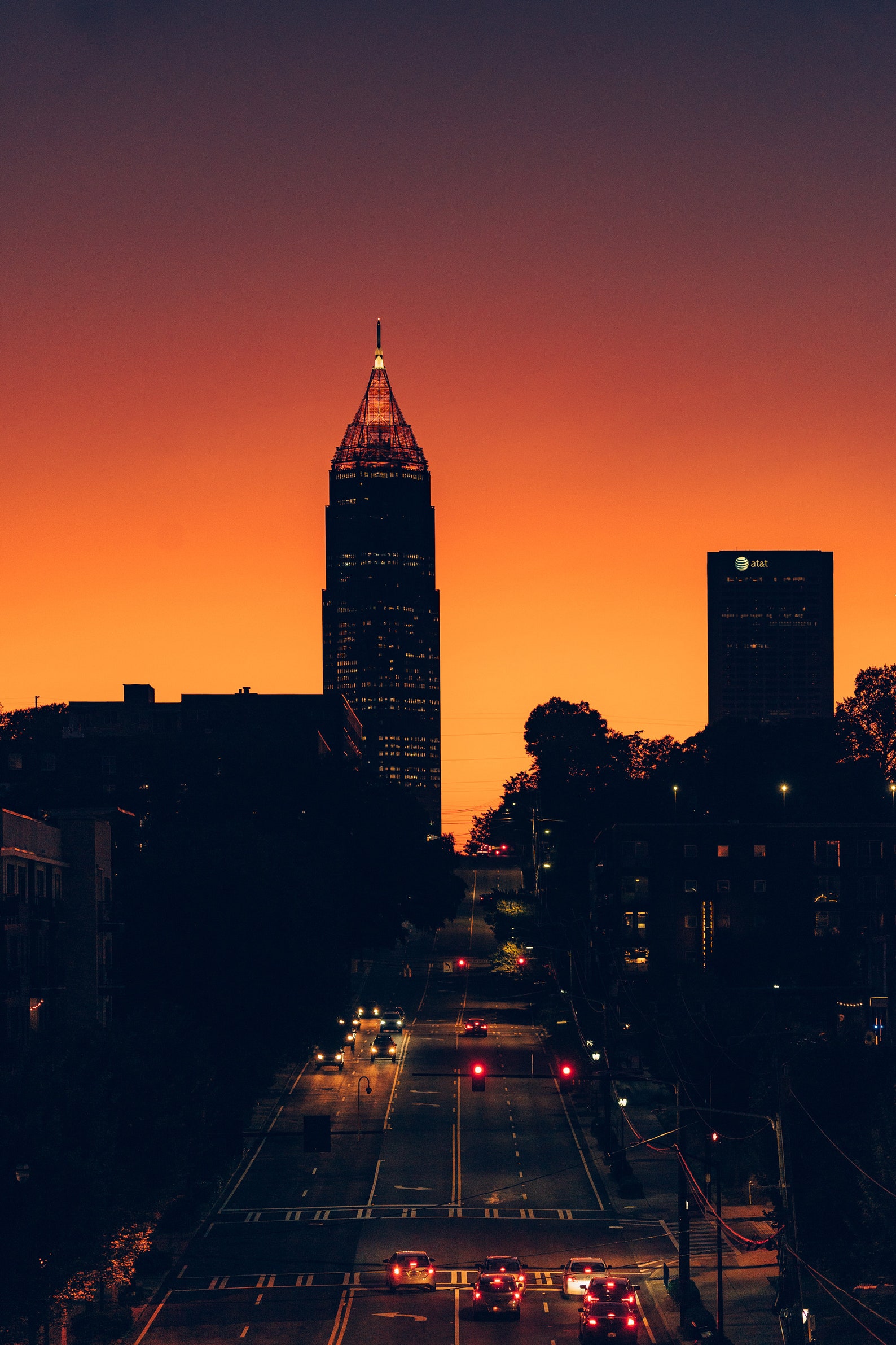 Atlanta Skyline at Sunset From the Beltline | Photo Print | Wall Art ...