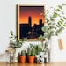 Atlanta Skyline at Sunset From the Beltline | Photo Print | Wall Art ...