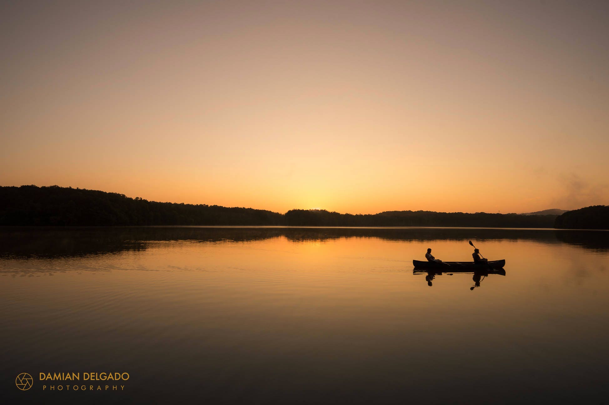 Georgia Landscape Photography Art Print - Boat on the Water During ...