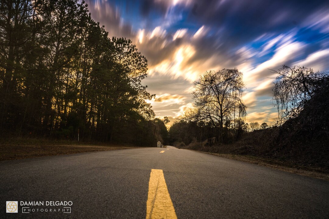 Georgia Landscape Photography Art Print Silver Comet Trail Austell ...
