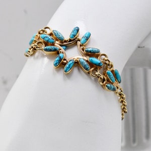 Erick Begay Hand Signed 14k Yellow Gold Native American With ...