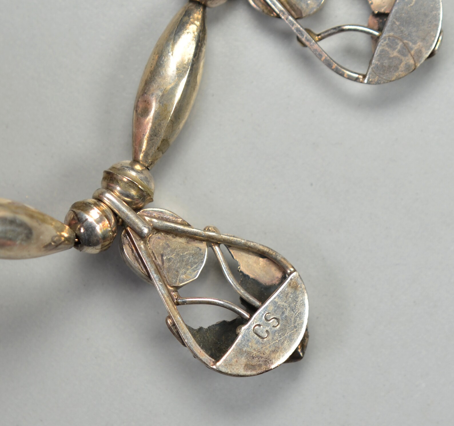 Cecil Sanders Signed Native American Navajo Sterling Silver - Etsy