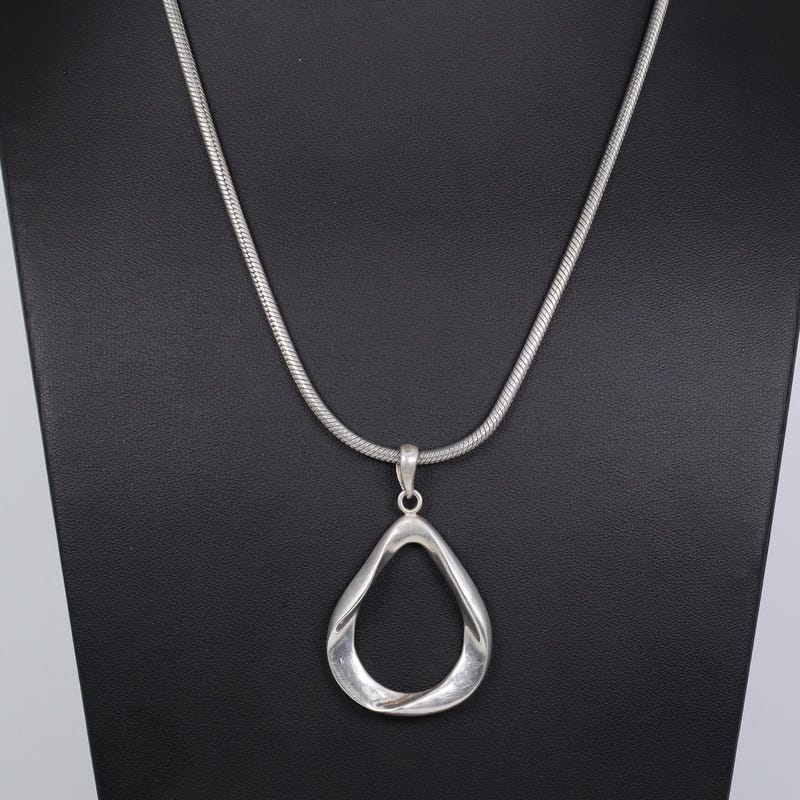 Barse 925 Silver Necklace - Etsy