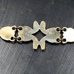 Erick Begay Hand Signed 14k Yellow Gold Native American With ...