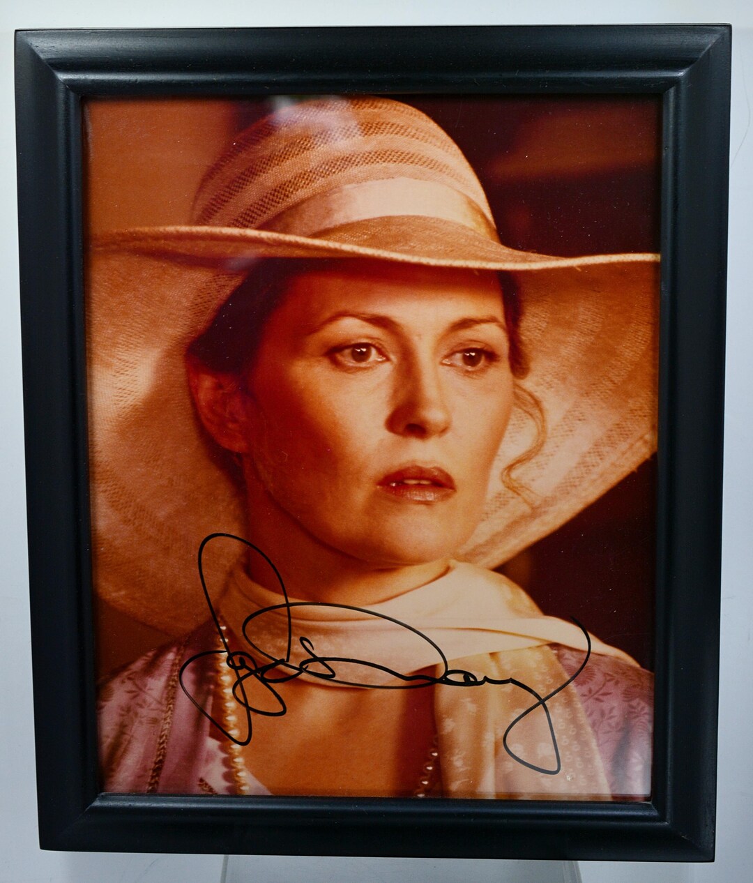 Fay Dunaway 8 X 10 Autographed Framed Photo - Etsy