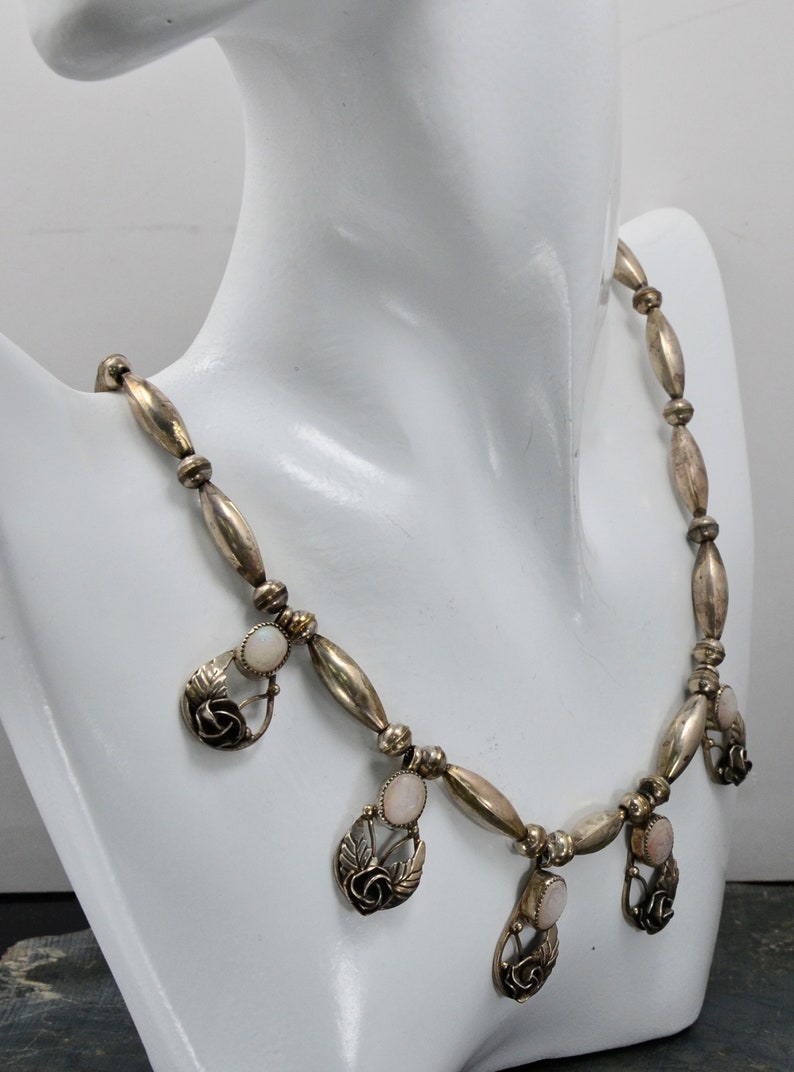 Cecil Sanders Signed Native American Navajo Sterling Silver - Etsy