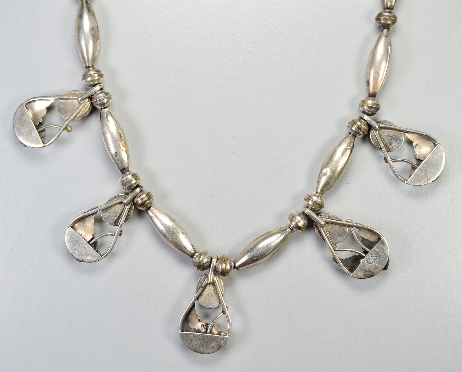 Cecil Sanders Signed Native American Navajo Sterling Silver - Etsy