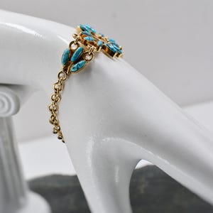 Erick Begay Hand Signed 14k Yellow Gold Native American With ...