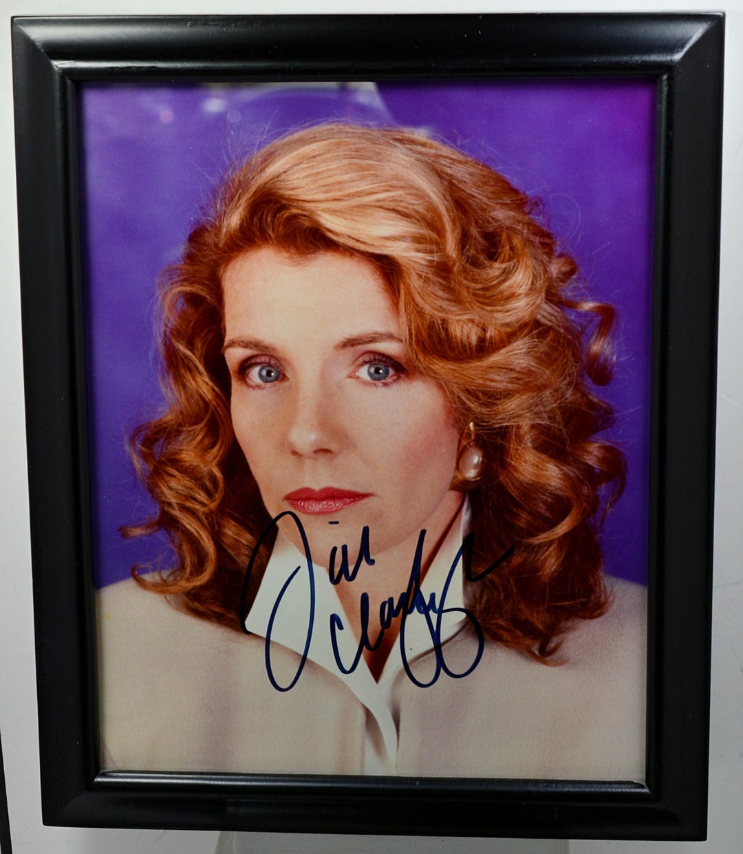 Jill Clayburgh 8x10 Autographed Framed Photo (signed in Blue Felt Tip ...