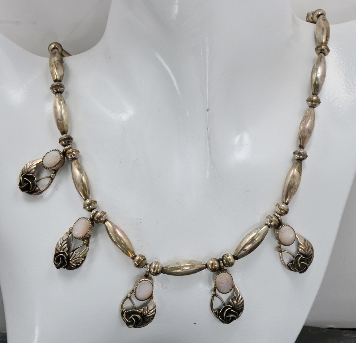 Cecil Sanders Signed Native American Navajo Sterling Silver - Etsy