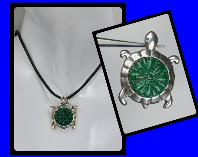 Relios Jewelry Co. Native American Sterling Silver Turtle With ...