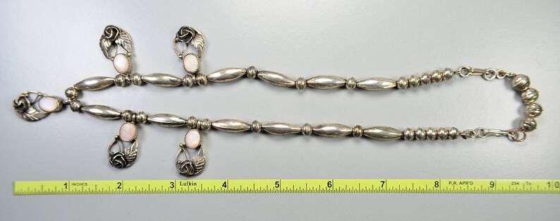 Cecil Sanders Signed Native American Navajo Sterling Silver - Etsy