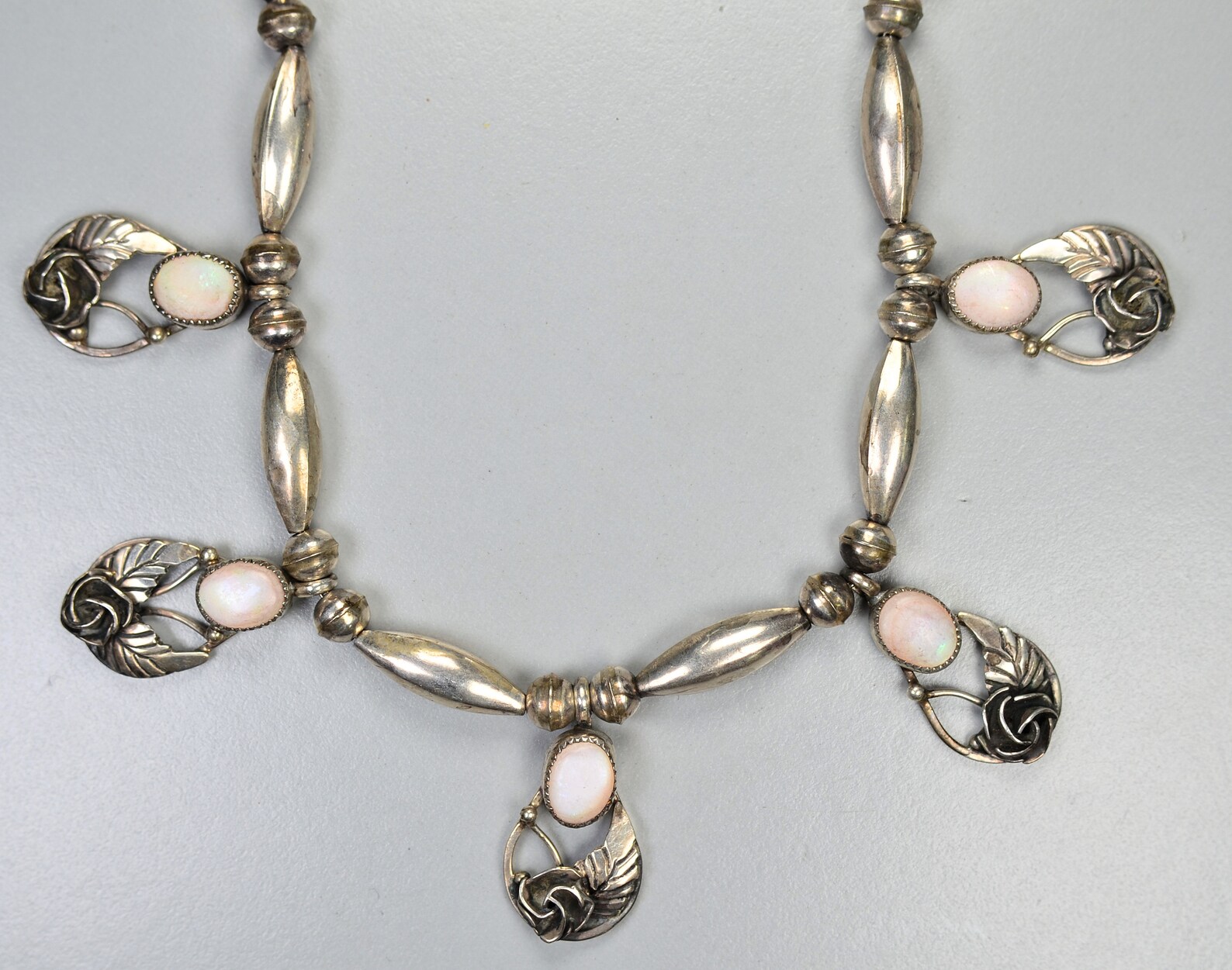 Cecil Sanders Signed Native American Navajo Sterling Silver - Etsy