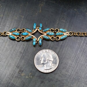 Erick Begay Hand Signed 14k Yellow Gold Native American With ...