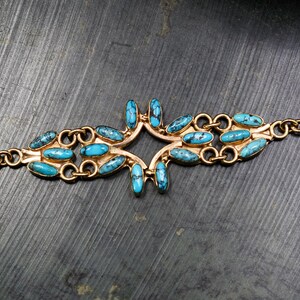Erick Begay Hand Signed 14k Yellow Gold Native American With ...