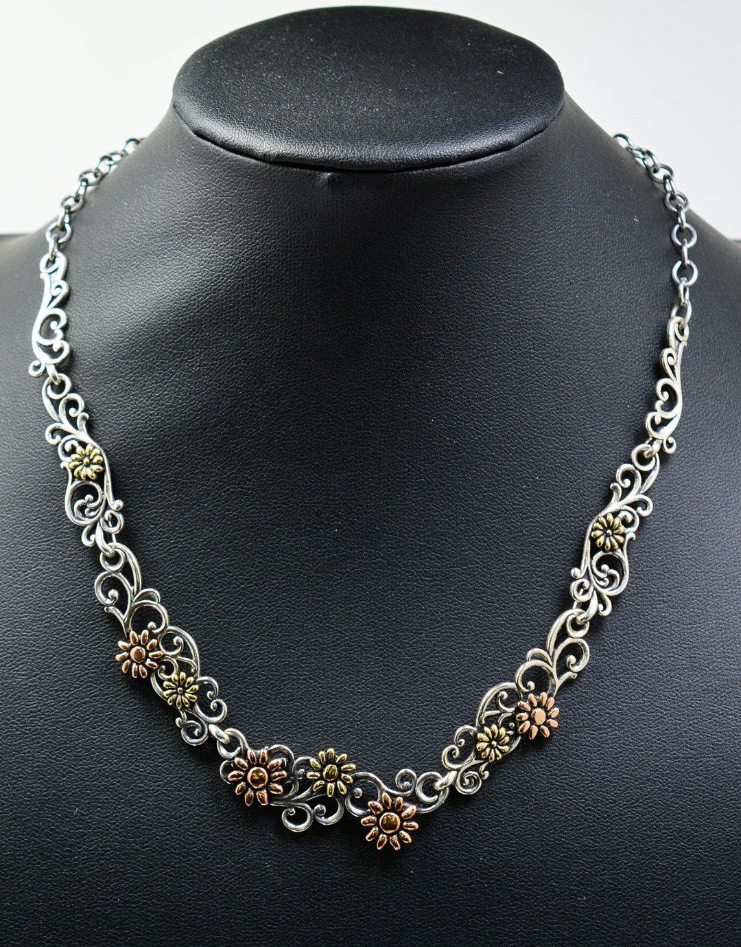 Relios Jewelry Carolyn Pollack Flowers & Vine Designed Sterling Silver ...