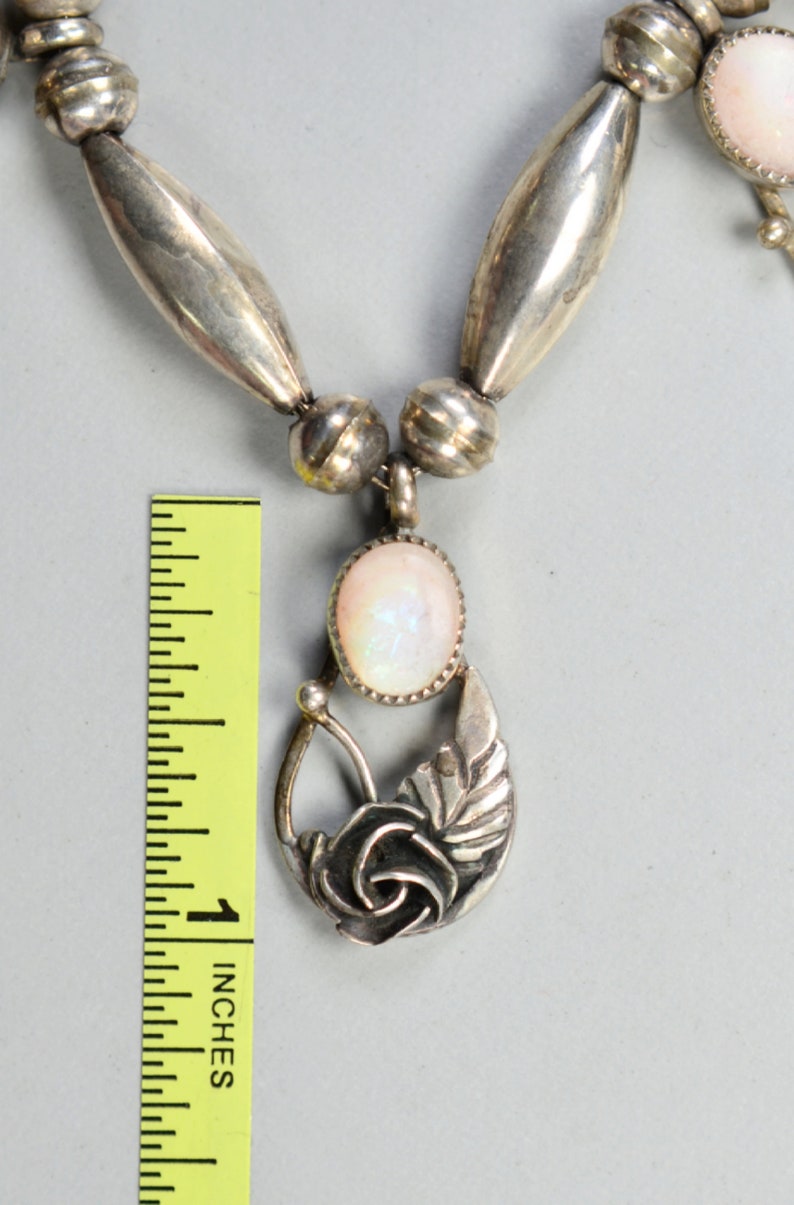 Cecil Sanders Signed Native American Navajo Sterling Silver - Etsy