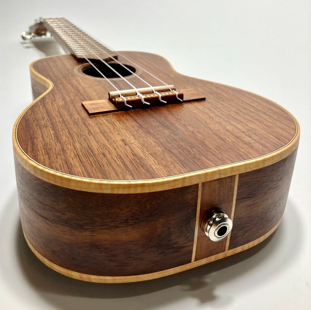 Handmade Ukulele, Black Walnut Wood, Concert Size - Etsy