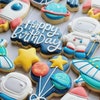 Outer Space Party Favor Gift Tags - Planet and Solar System Themed ...