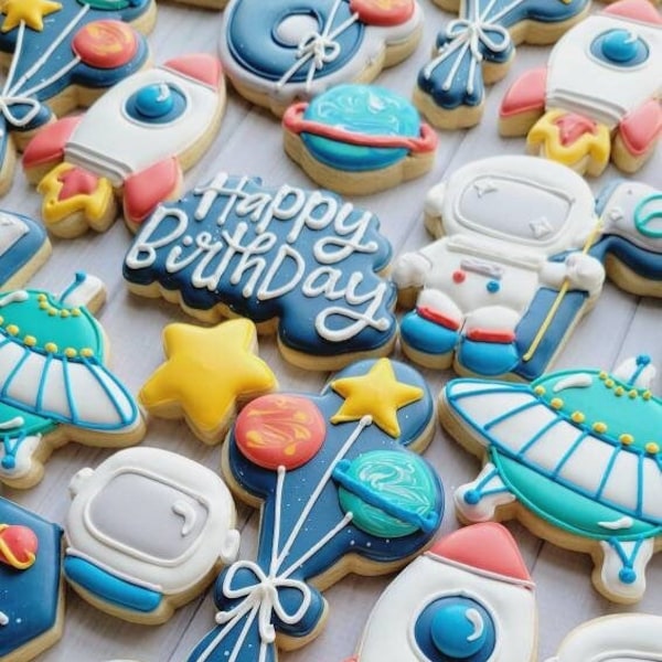 Space Cookies - Etsy