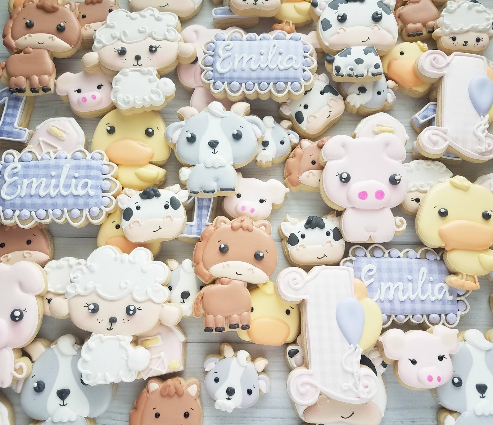 Farm Cookies - Etsy