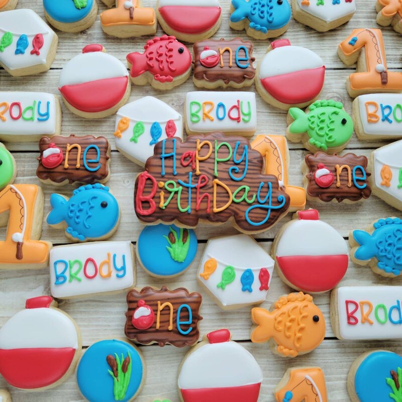 Fish Cookies - Etsy