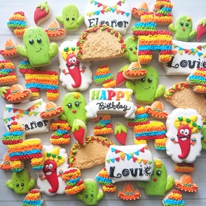 Fiesta Cookies - Etsy
