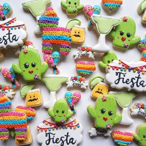 Fiesta Cookies - Etsy