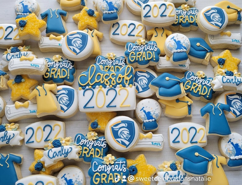 Graduation Minis Cookies - Etsy