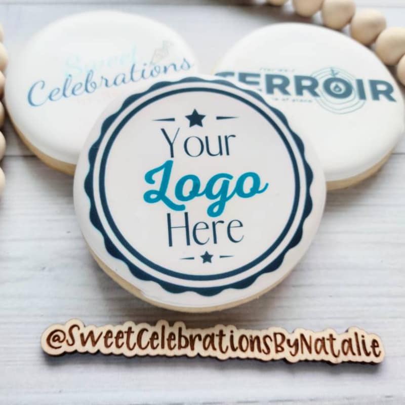 Logo Cookies - Etsy