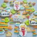 Custom Fiesta Cookies: Personalized Party Favors - Etsy