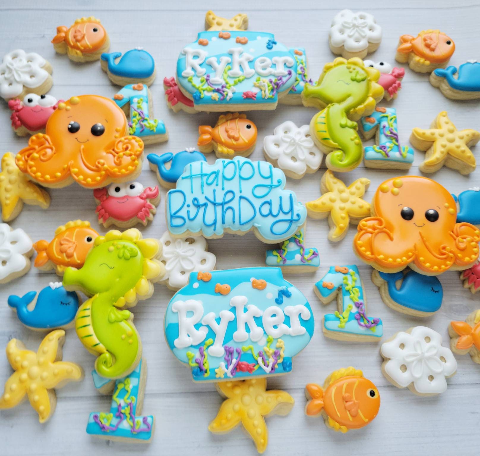 Under the Sea Cookies - Etsy