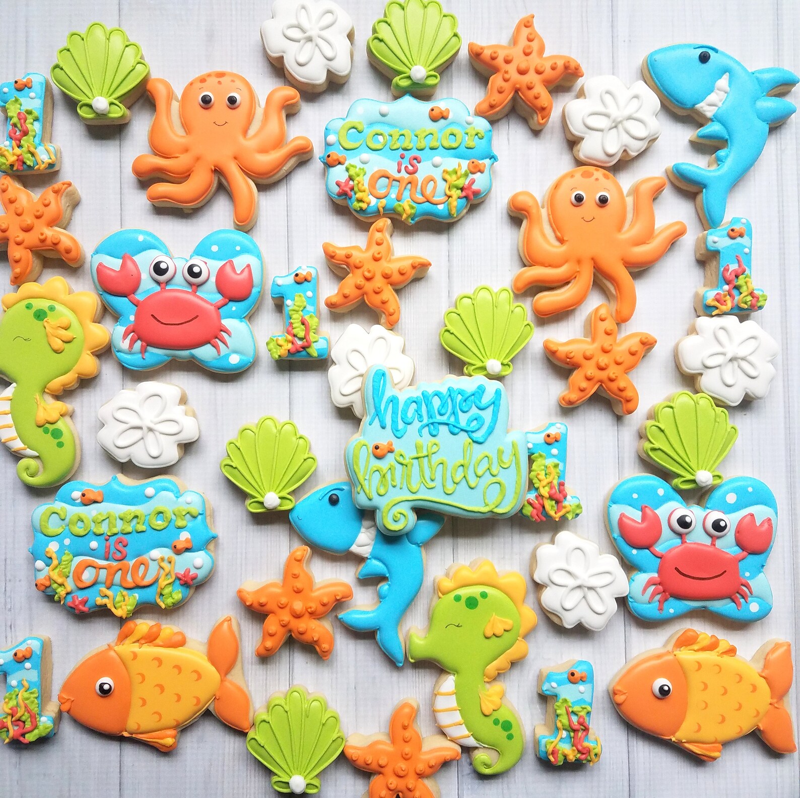 Under the Sea Cookies - Etsy