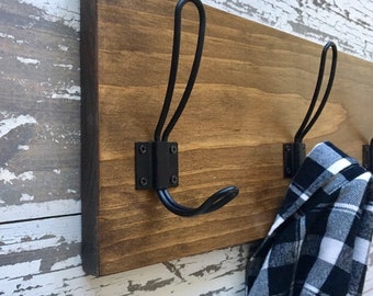 Mudroom hooks | Etsy