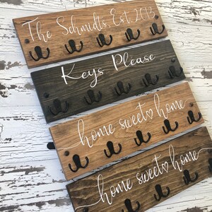 Easy Install ~ Hardware Included. Rustic Farmhouse Home Sweet Home ...