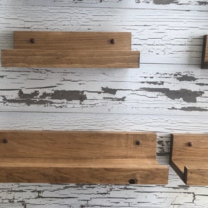 Easy Install - Picture Ledge - Picture Ledges - Ledge Shelf - Floating ...