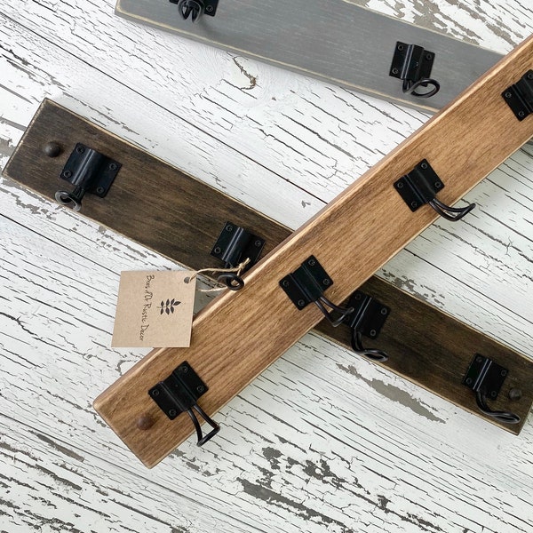 Rustic Coat Rack - Etsy