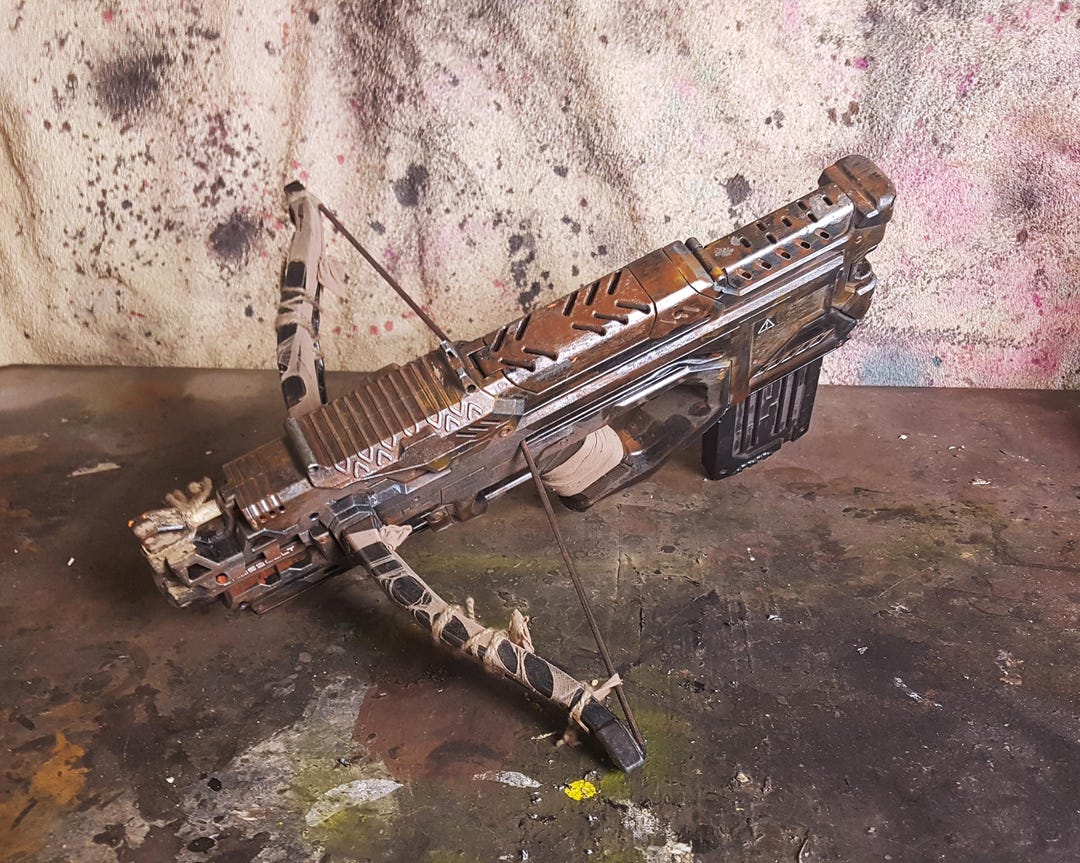 Nerf Blaster Crossbolt Conversion Post Apocalyptic Paint Job - Etsy
