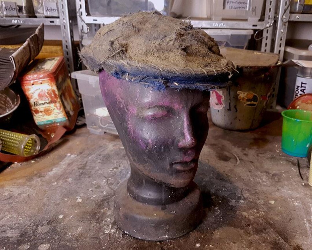 Post Apocalyptic Upcycled Flat Cap - Etsy