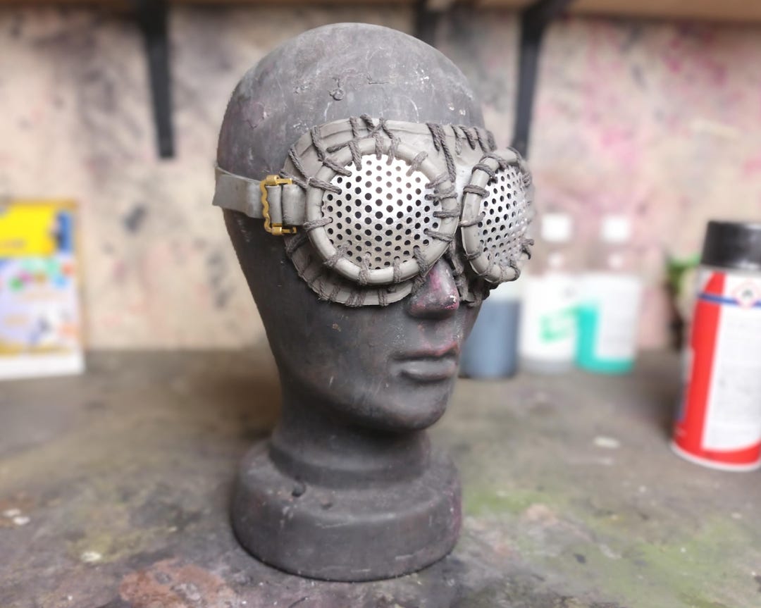 Post Apocalyptic Raider Goggles / Sunglasses - Etsy