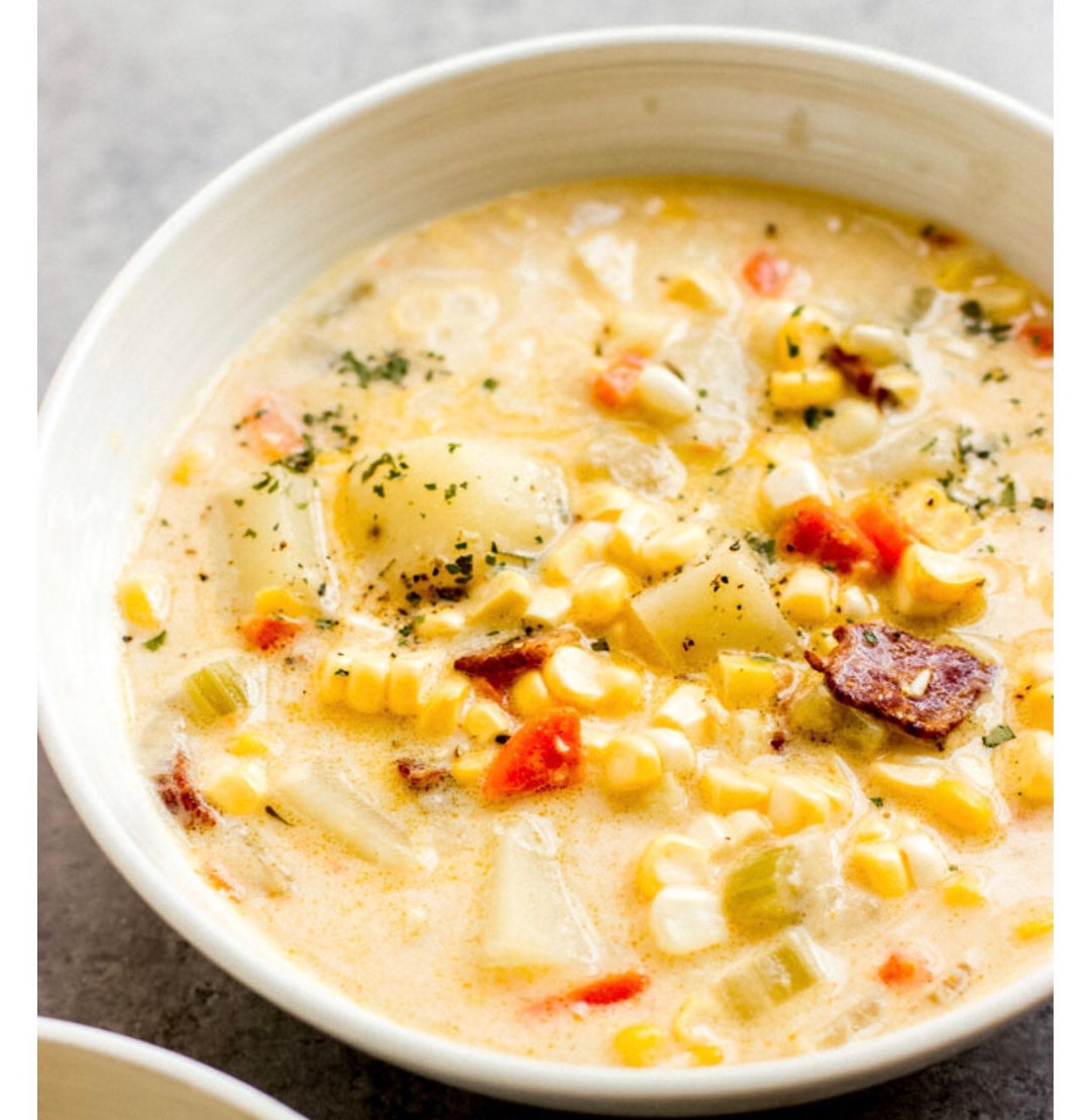 Freeze Dried Corn Chowder. Healthy Meals for Camping, Hiking, Snacks ...