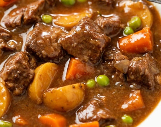 Freeze Dried Beef Stew .healthy Meals for Camping, Hiking, Backpacking ...